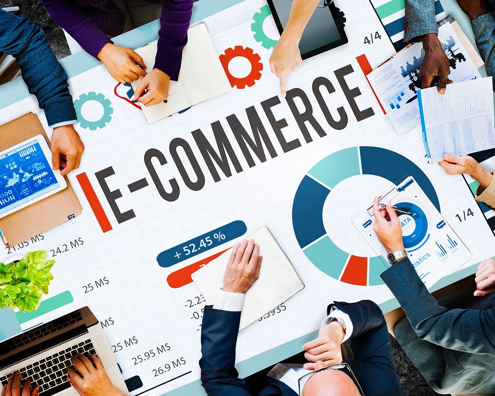 E-Commerce Online Marketing Strategy Corporate | Free Photo - rawpixel
