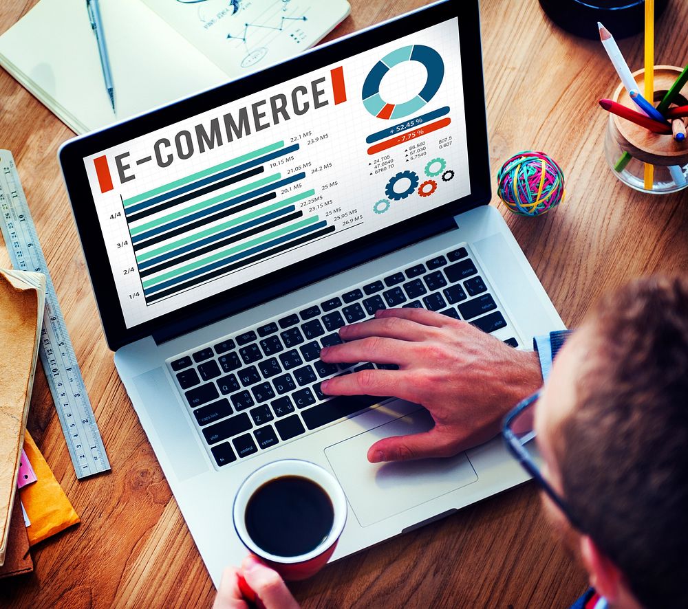 E-Commerce Online Marketing Strategy Corporate | Free Photo - rawpixel