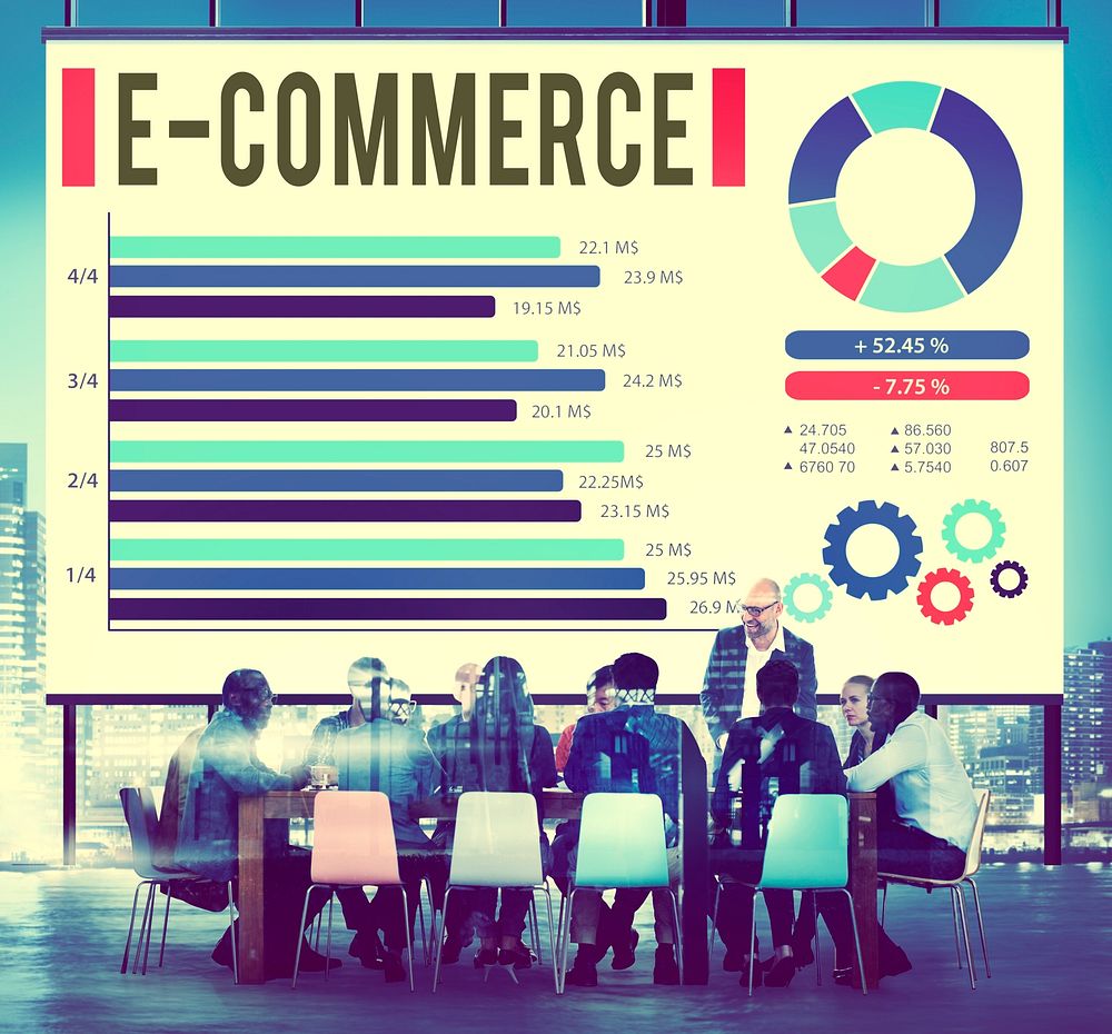 E-Commerce Online Marketing Strategy Corporate | Free Photo - rawpixel