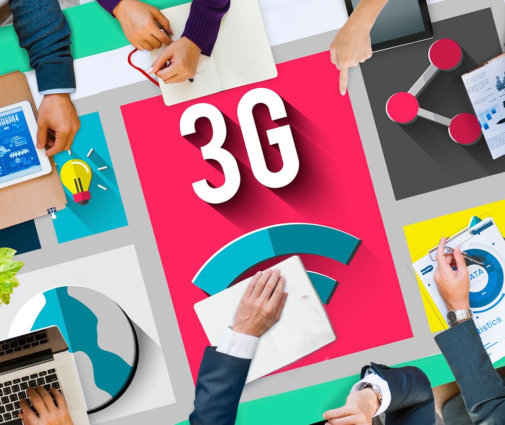 3G Networking Global Communications Connection | Free Photo - rawpixel