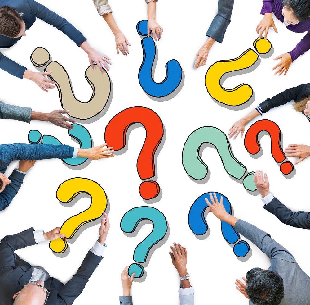 Group Diverse Business People Question | Free Photo - rawpixel