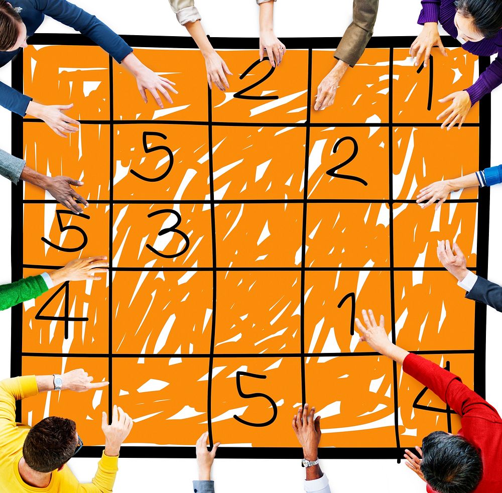 Sudoku Puzzle Solving Problem Solution | Free Photo - rawpixel