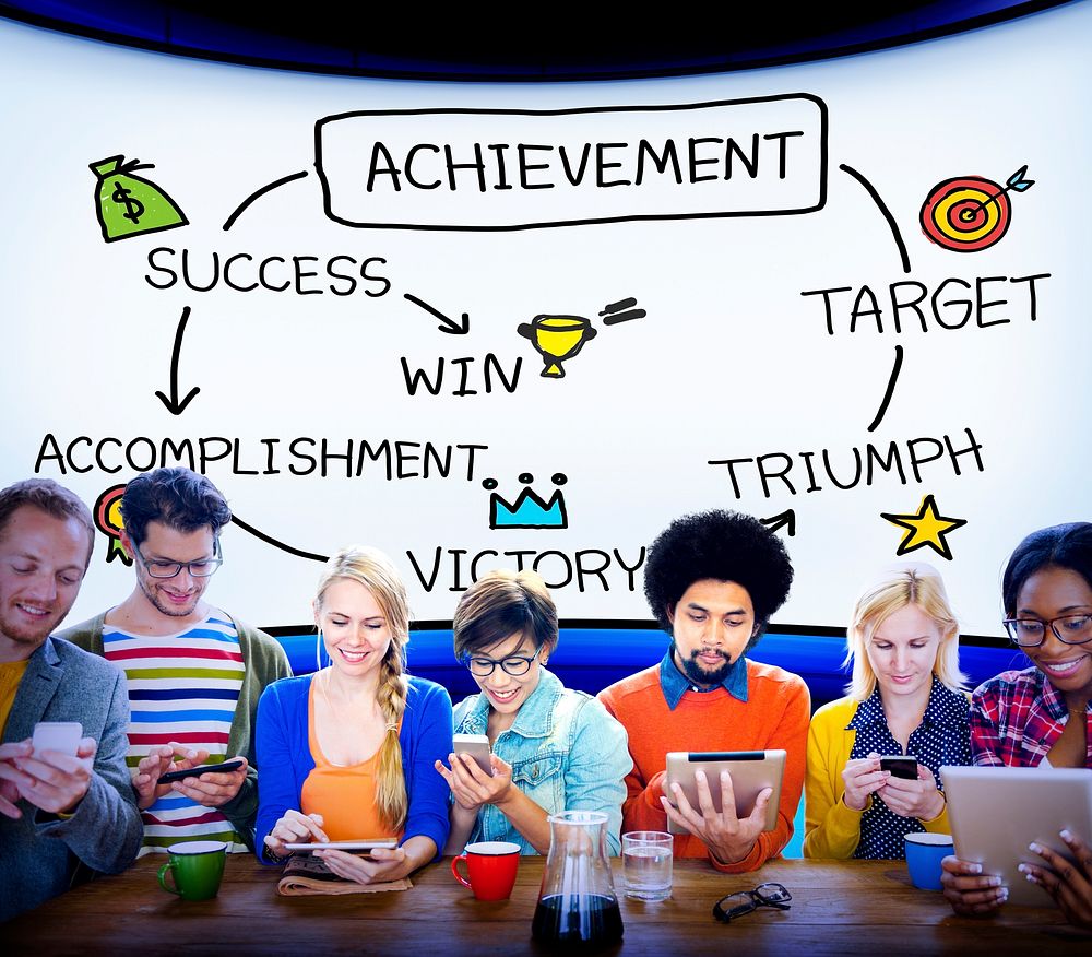 Achievement Target Accomplishment Goal Success | Free Photo - rawpixel