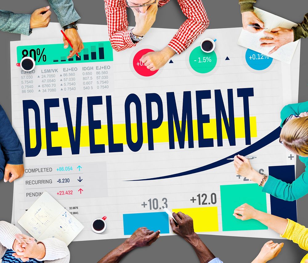 Development Goals Growth Improvement Strategy | Free Photo - rawpixel