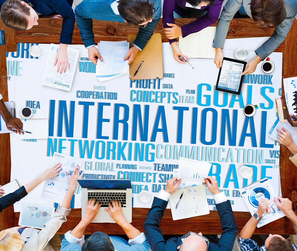 International World Global Network Globalization | Free Photo - rawpixel