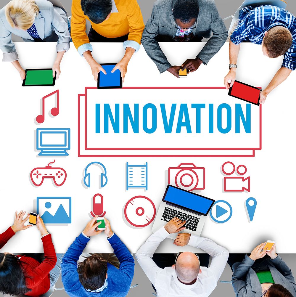 Innovation Technology Be Creative Futuristic | Free Photo - rawpixel