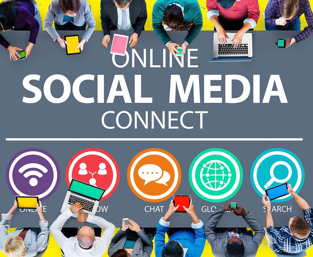 Online Social Media Connect Network | Free Photo - rawpixel