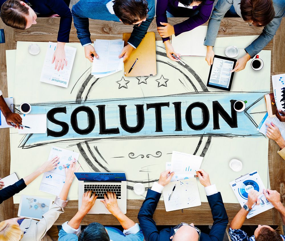 Solution Problem Solving Organization Management | Free Photo - rawpixel