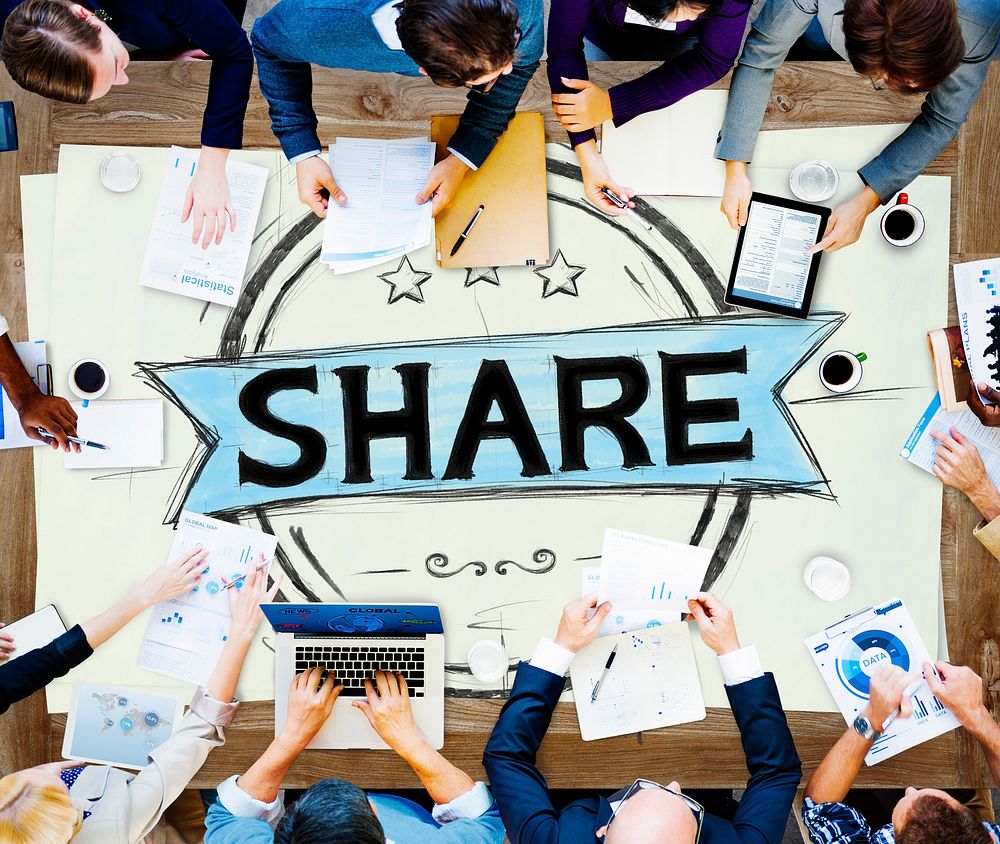 Share Sharing Networking Connection Exchange | Free Photo - rawpixel