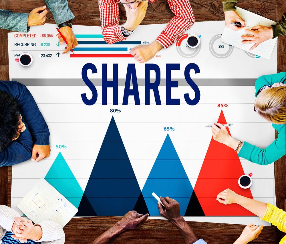 Shares Shareholder Contribution Dividend Concept | Free Photo - rawpixel