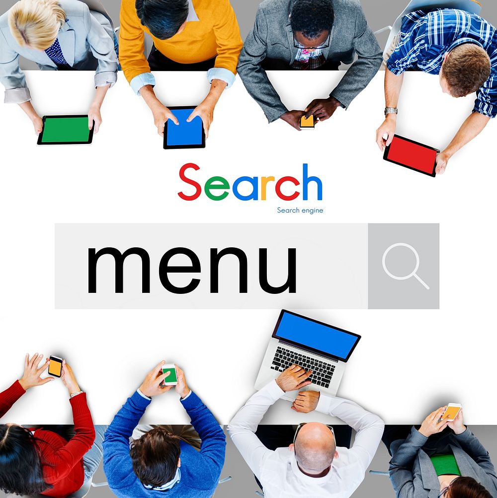 Menu Choice Selection Options Concept | Free Photo - rawpixel