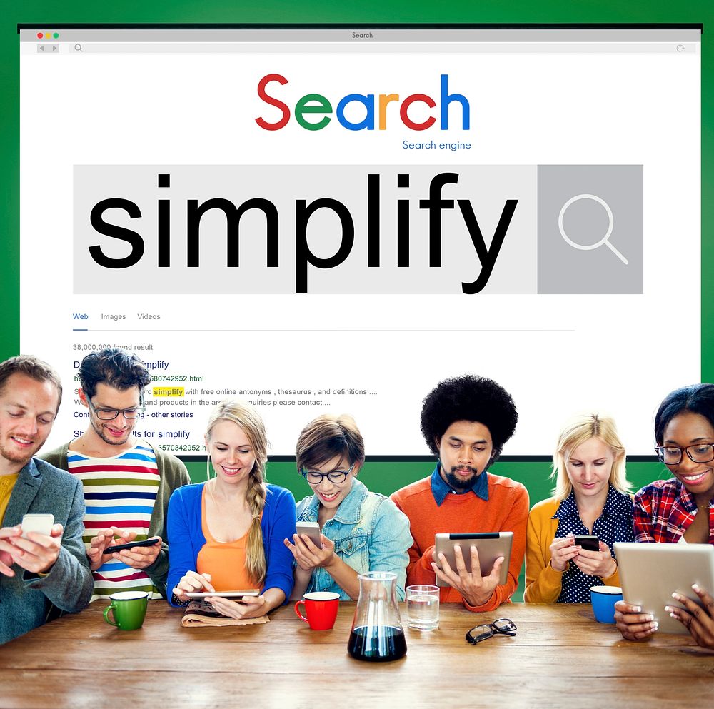 Simplify Clarify Easy Simple Concept | Free Photo - rawpixel