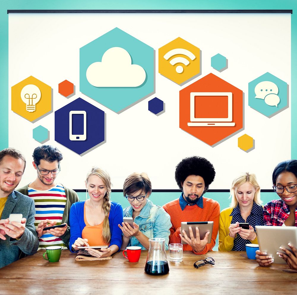 Cloud Technology Internet Online Graphic | Free Photo - rawpixel