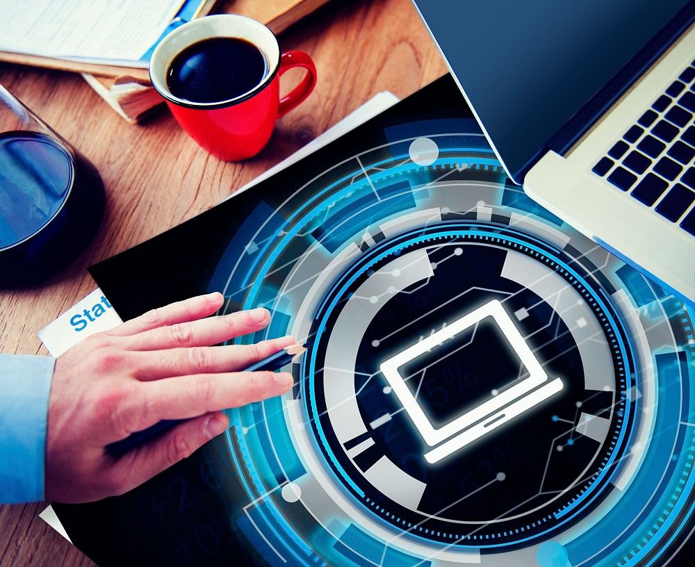 Computer Information Technology Connection Concept | Free Photo - rawpixel