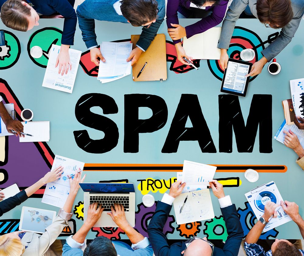 Spam Problem Virus Online Malware | Free Photo - rawpixel