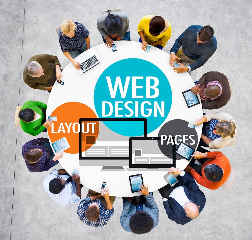 Web Design Content Creative Website | Free Photo - rawpixel