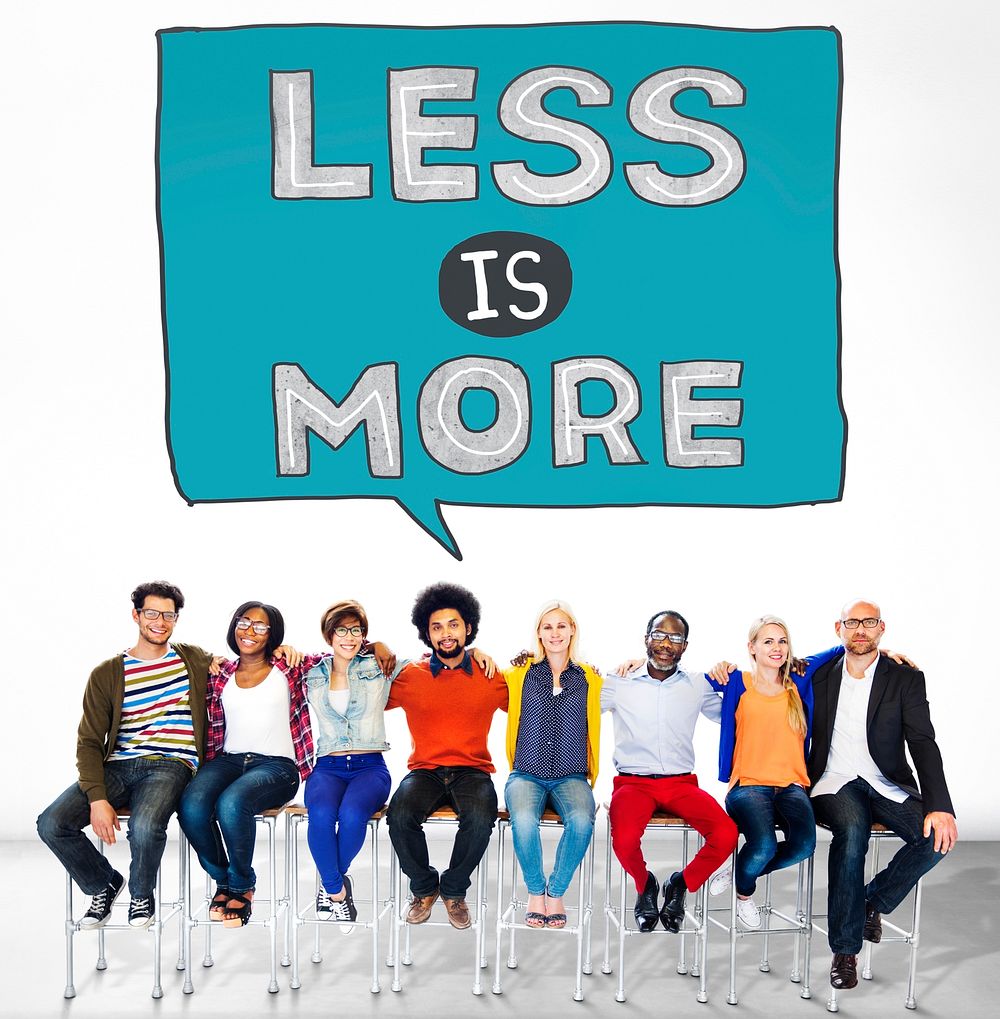 Less is More Minimal Simplicity | Free Photo - rawpixel