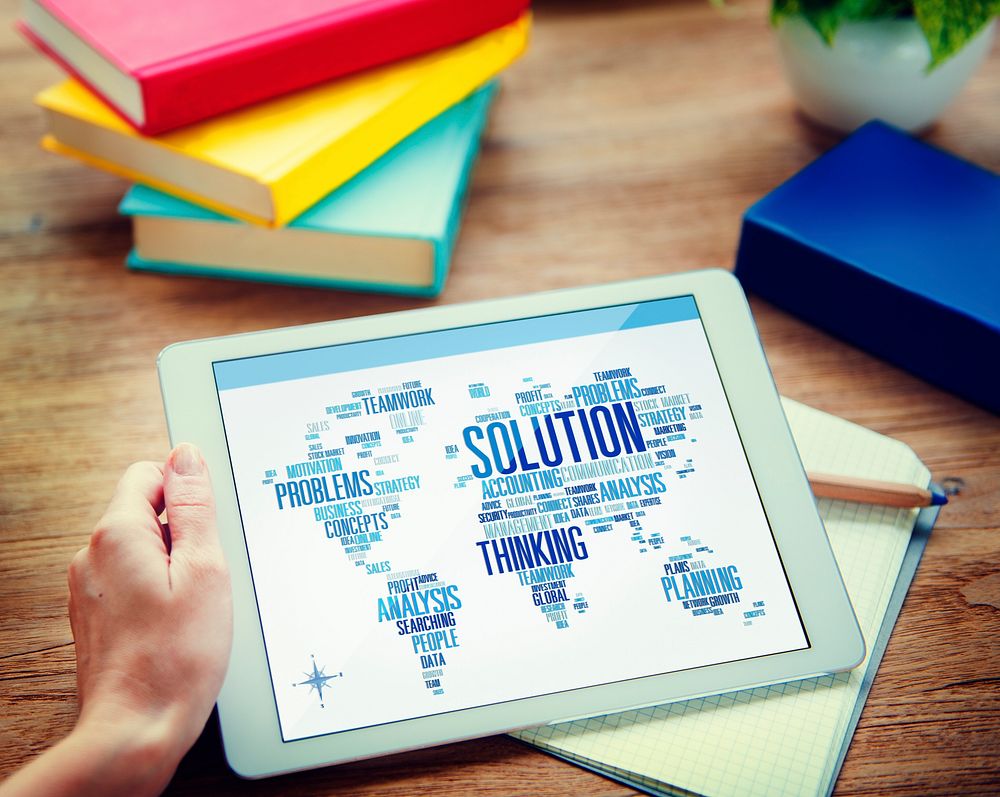 Solution Solve Problem Strategy Vision | Free Photo - rawpixel