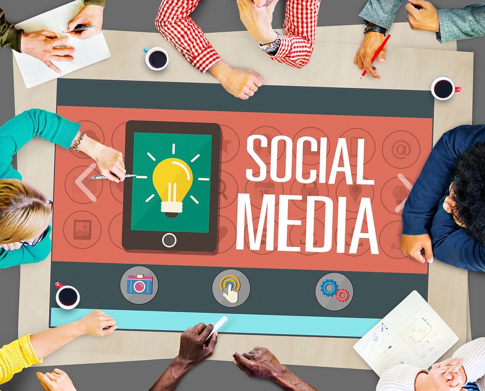 Social Media Social Networking Technology | Free Photo - rawpixel