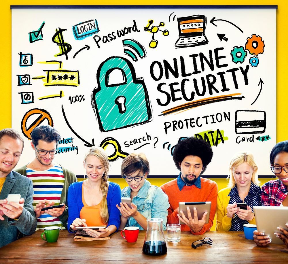 Online Security Password Information Protection | Free Photo - rawpixel