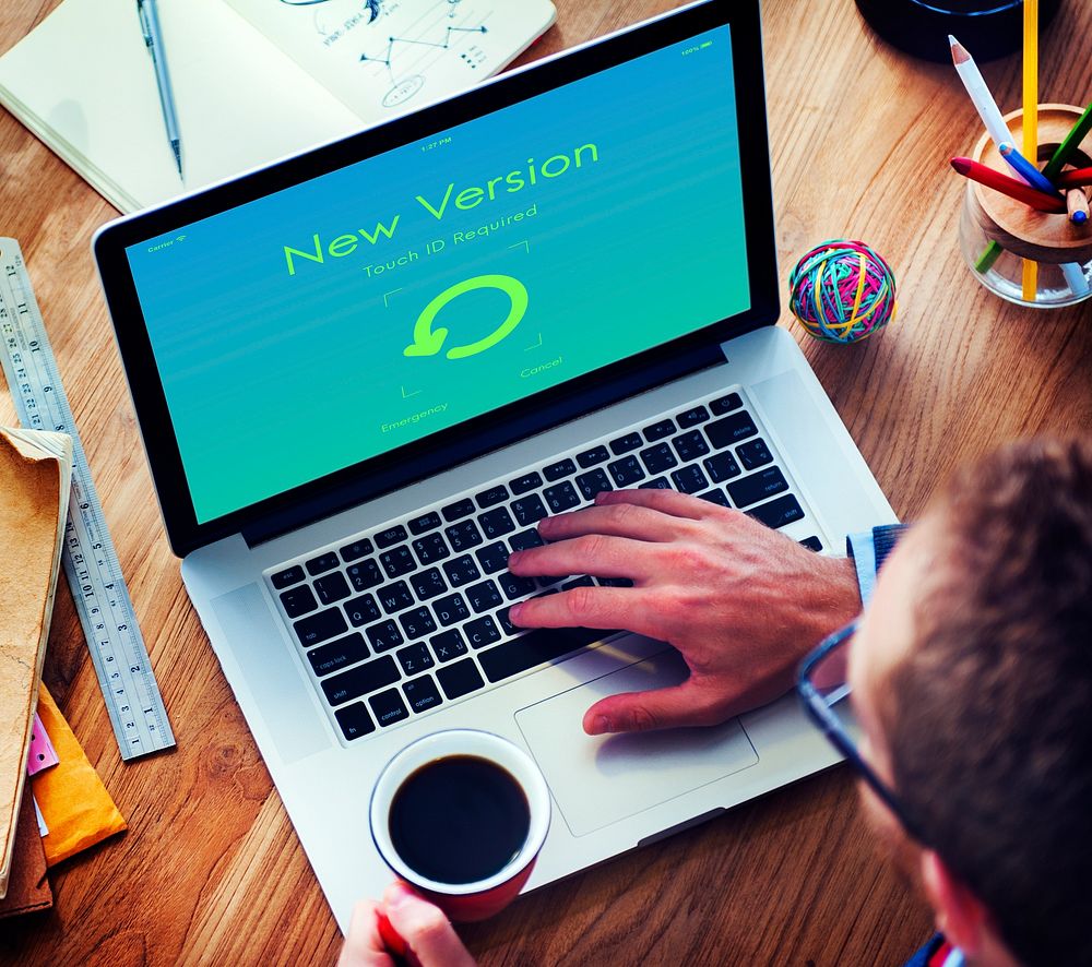 New Version Update Upgrade Concept | Free Photo - rawpixel