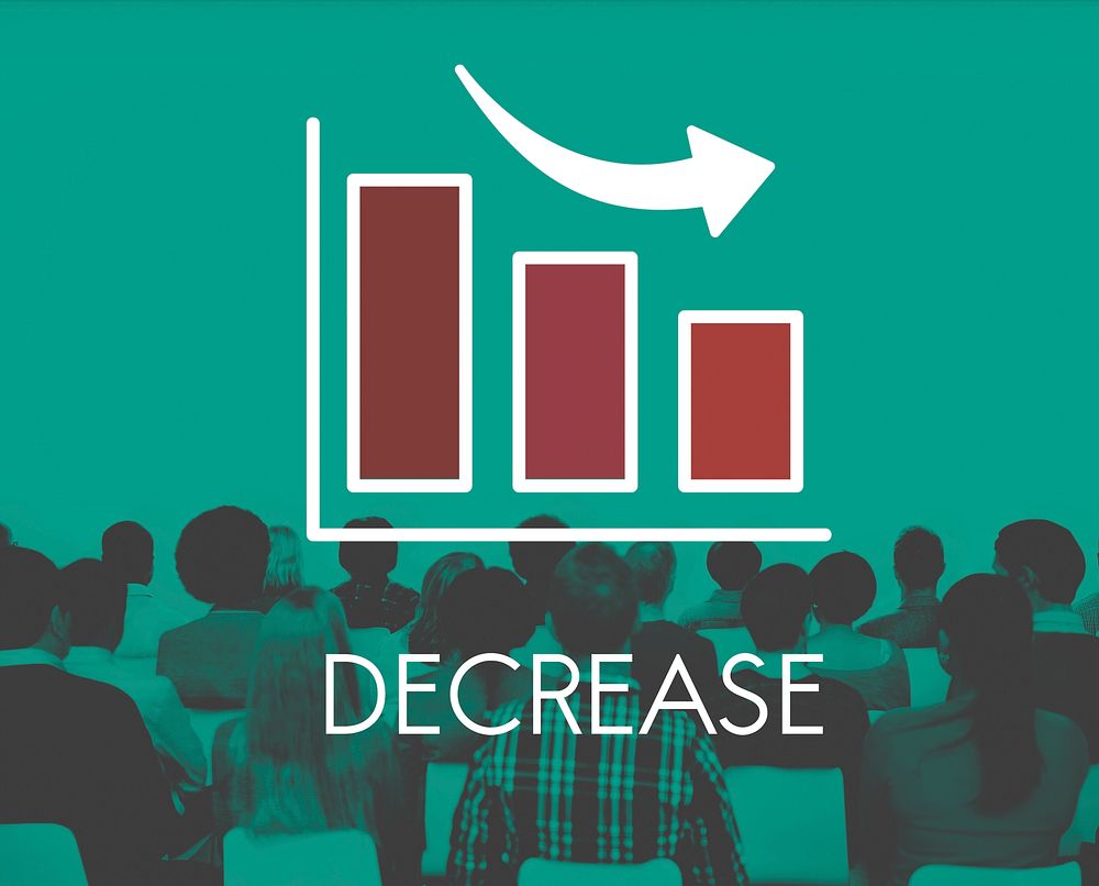 Recession Decrease Business Barchart Concept | Free Photo - rawpixel