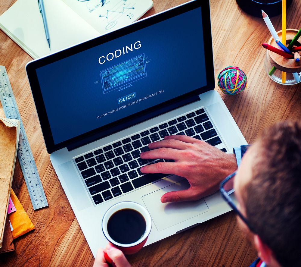 Computer Coding Code Advanced Technology | Free Photo - rawpixel