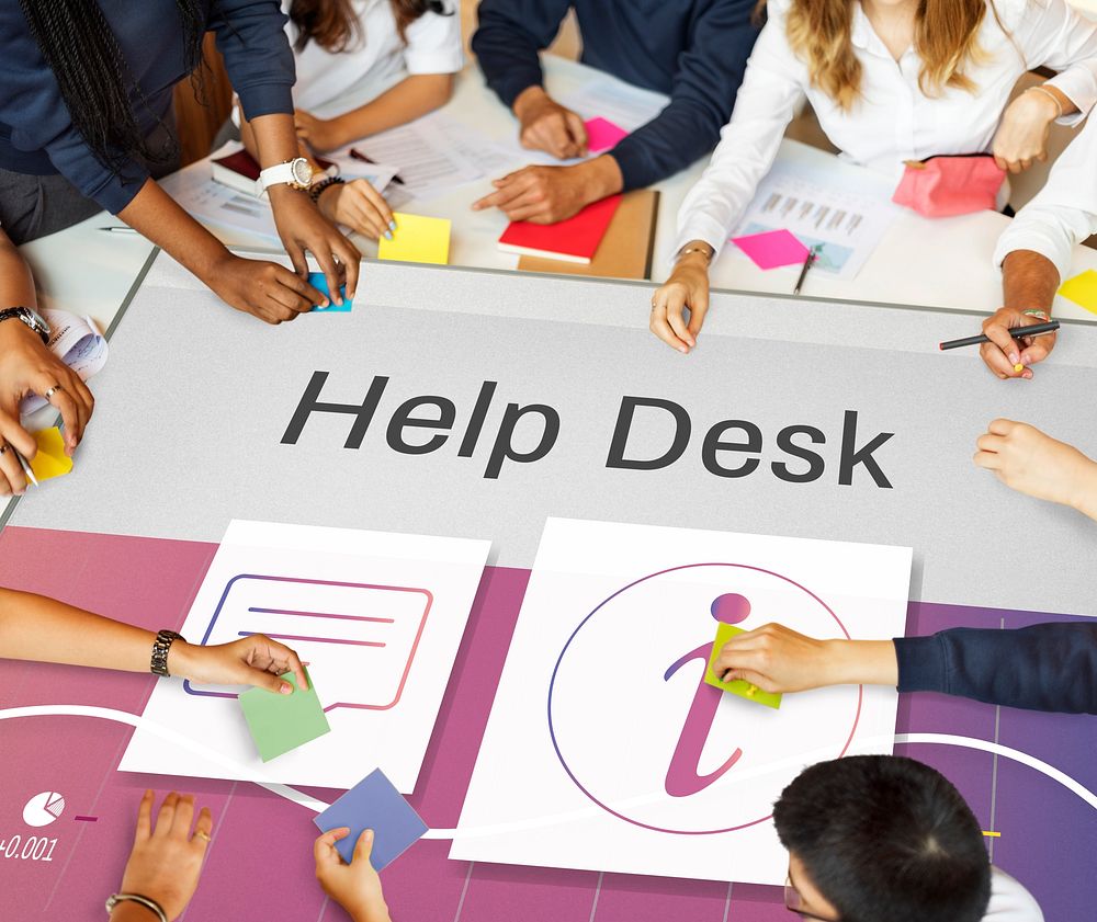 Information Customer Service Help Desk | Free Photo - rawpixel