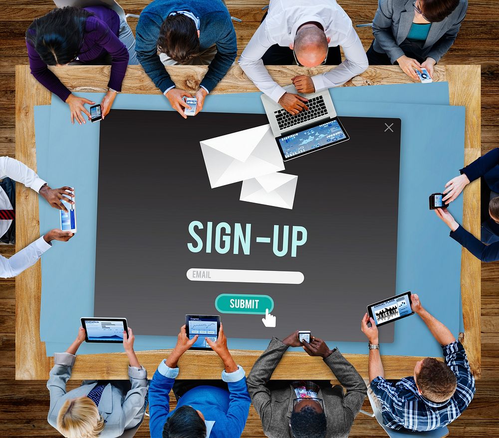 Sign-in Sign-up Application Apply Enroll | Free Photo - rawpixel