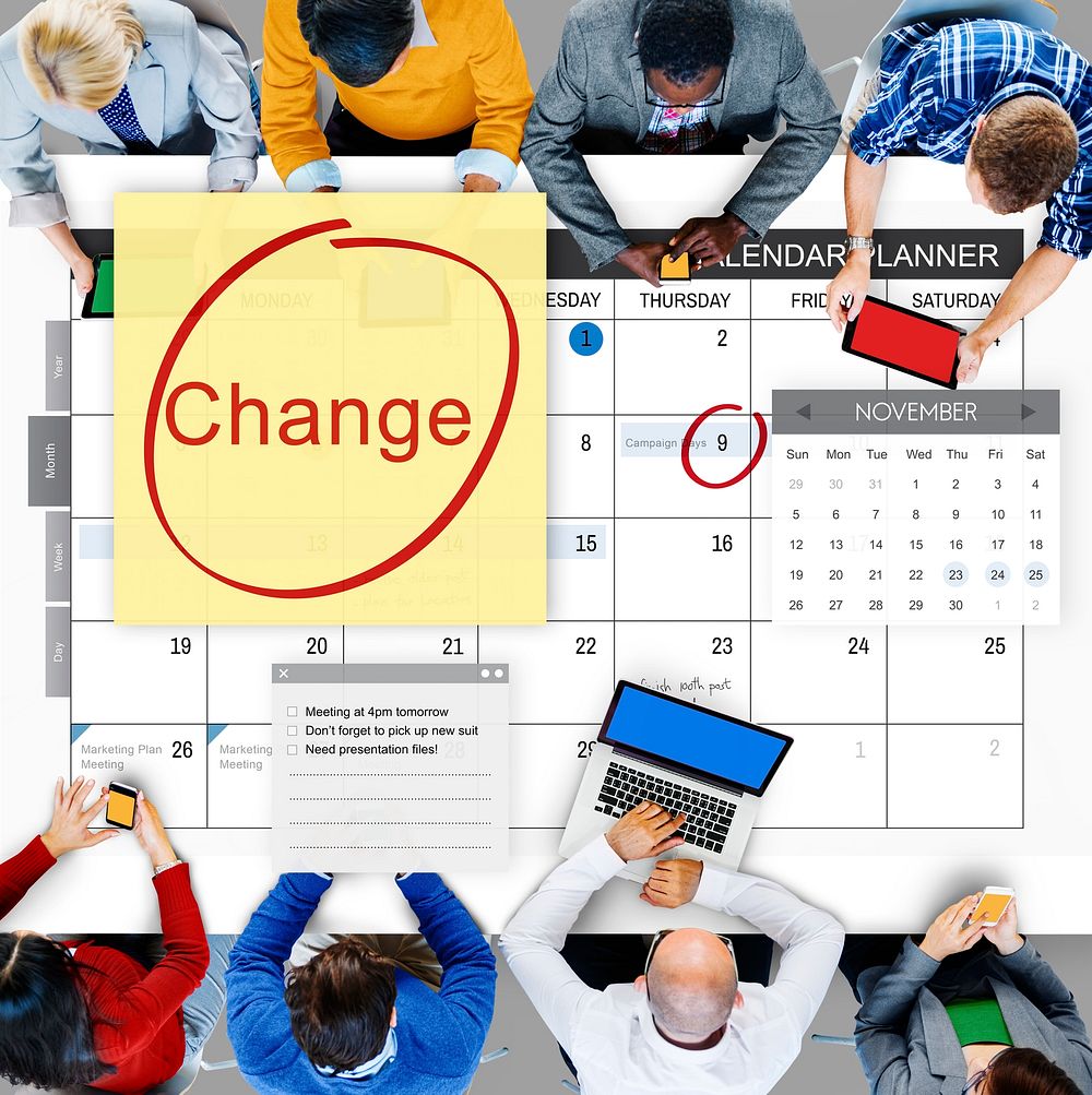 Change Appointment Event Schedule Concept | Free Photo - rawpixel