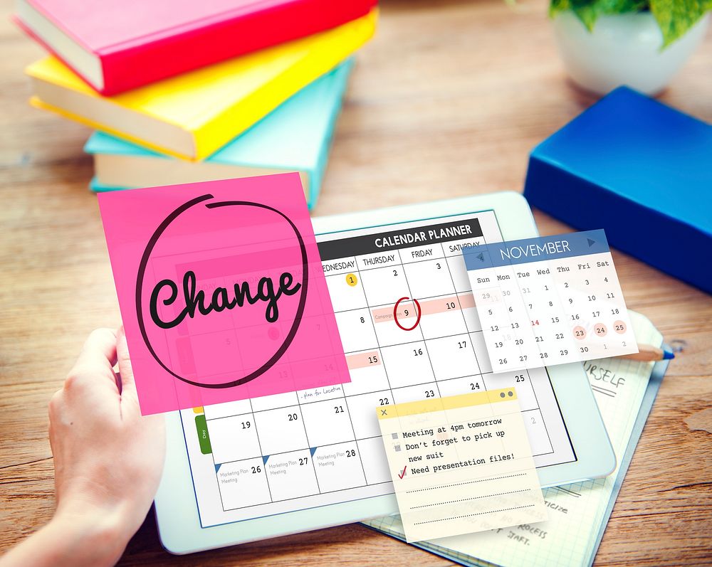 Change Appointment Event Schedule Concept | Free Photo - rawpixel