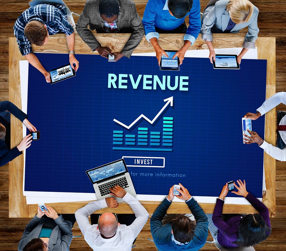 Revenue Economy Finance Accounting Concept | Free Photo - rawpixel