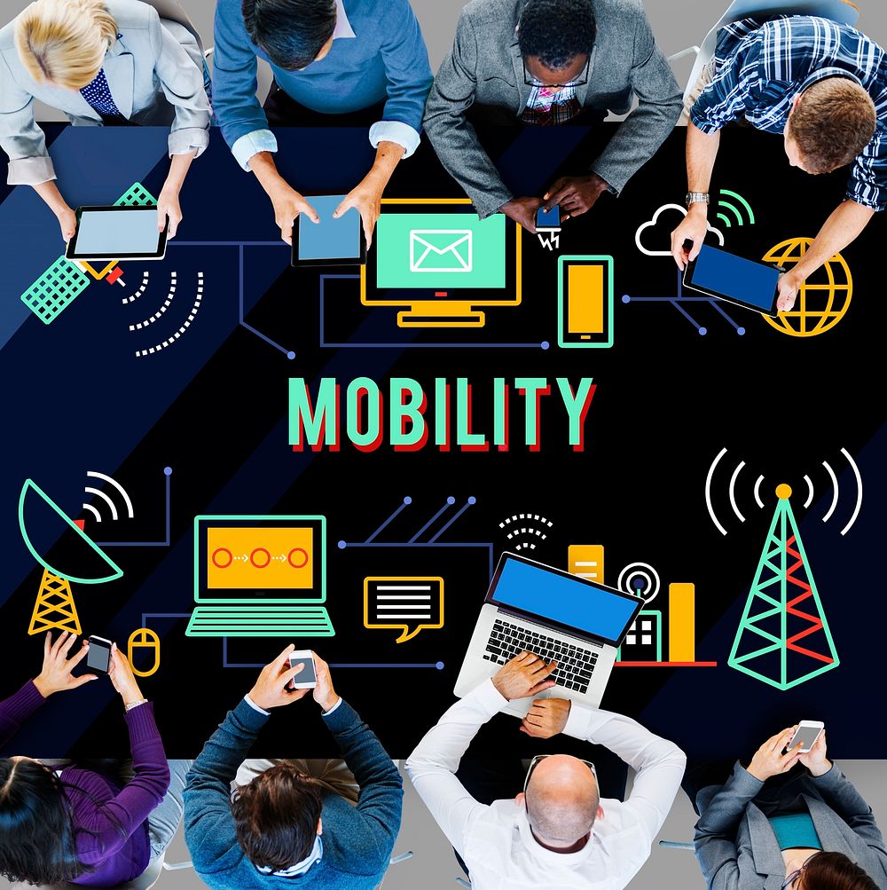 Mobility Mobile Internet Technology Wireless | Free Photo - rawpixel