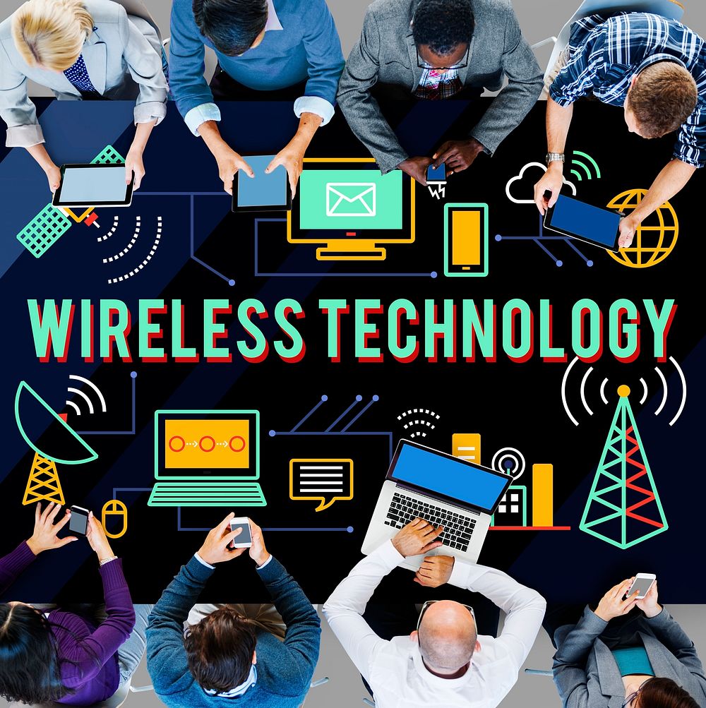 Wireless Technology Wifi Network Communication | Free Photo - rawpixel