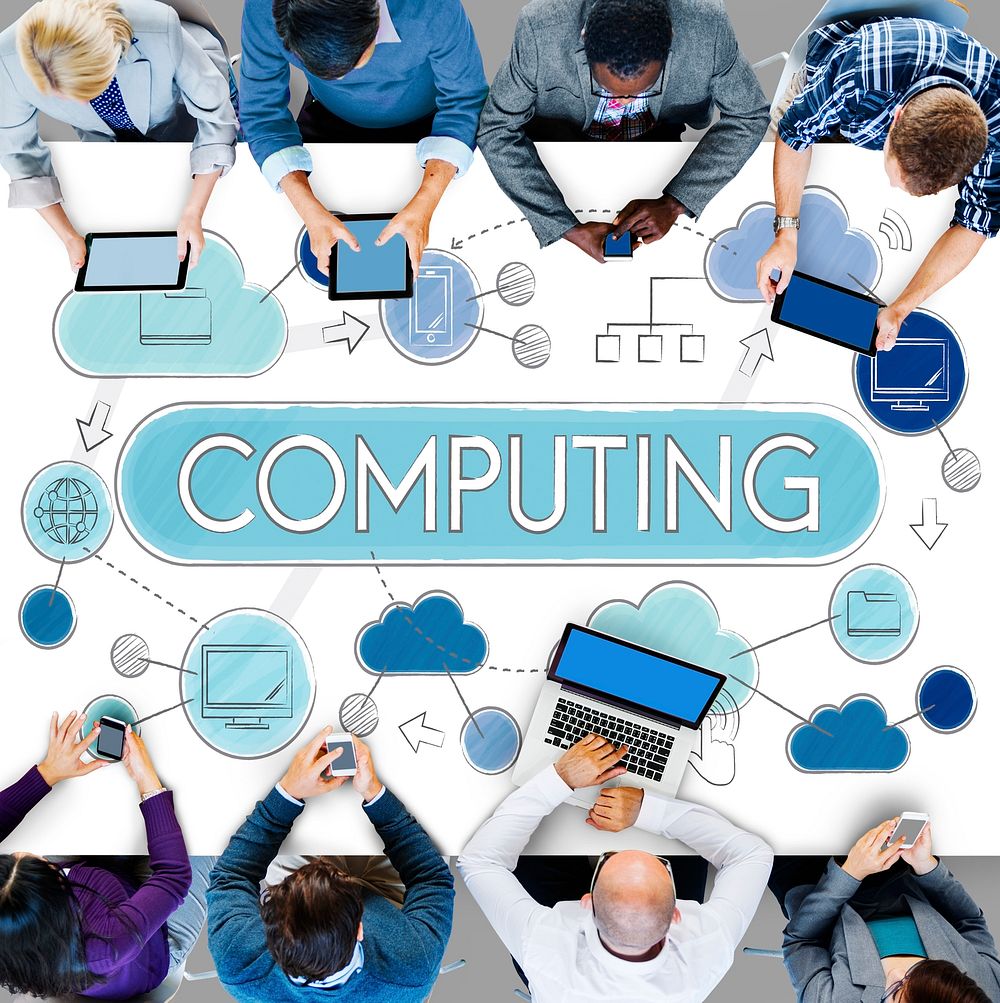 Cloud Computing Network Data Storage | Free Photo - rawpixel