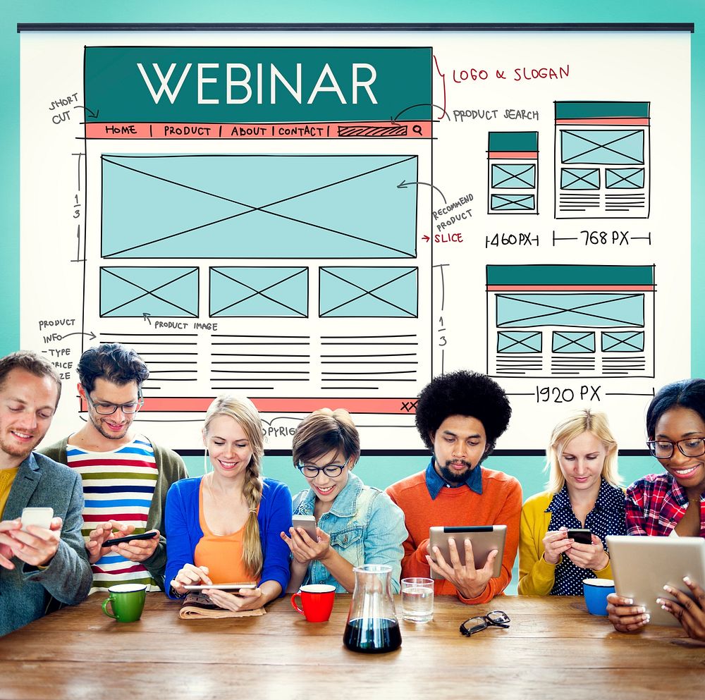 Webinar Computer Education Learning Technology | Free Photo - rawpixel