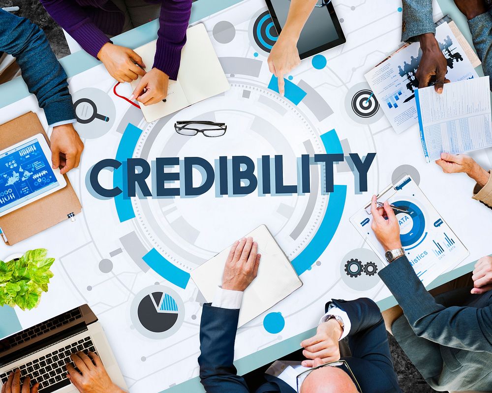 Credibility Trustworthy Integrity Likelihood Dependability | Free Photo ...