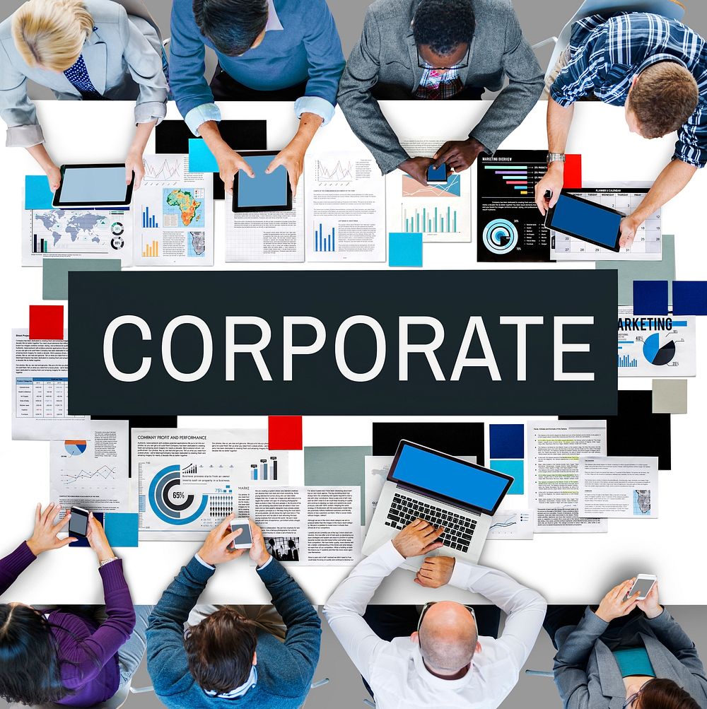 Crporate Corporation Management Business Concept | Free Photo - rawpixel