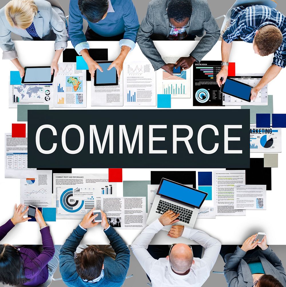Commerce Selling Buying Business Concept | Free Photo - rawpixel