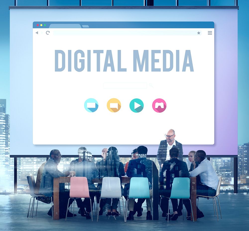 Digital Media Connection Information Internet | Free Photo - rawpixel