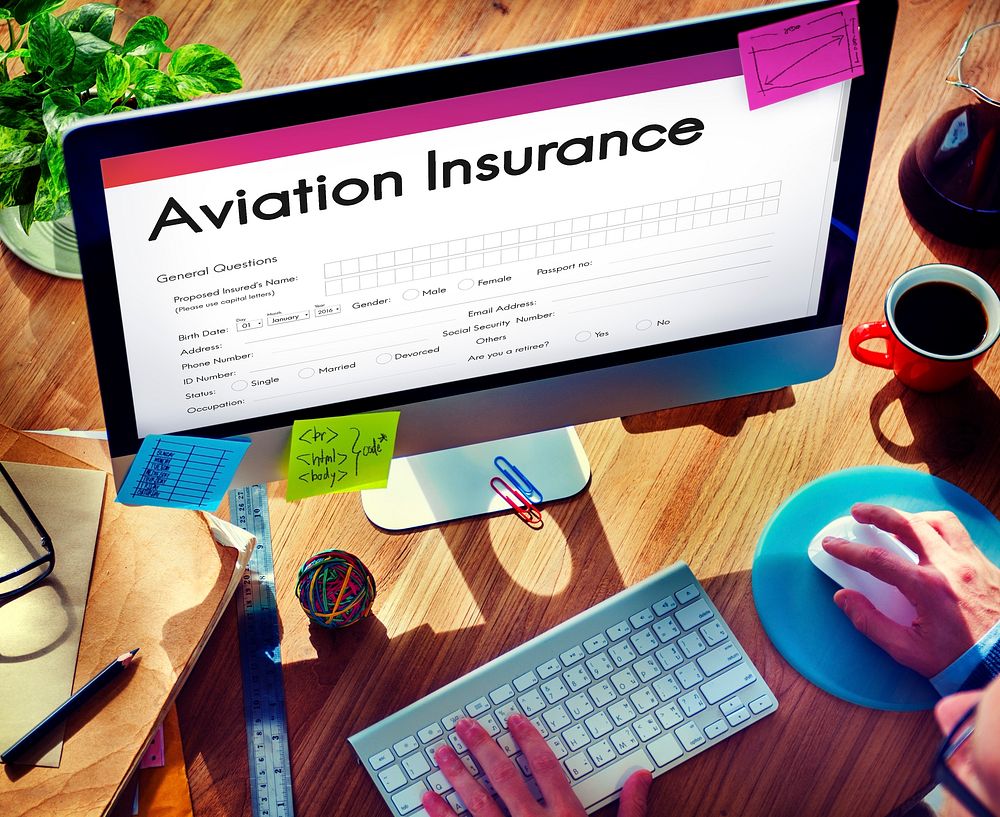 Aviation Flight Insurance Form Concept | Free Photo - rawpixel