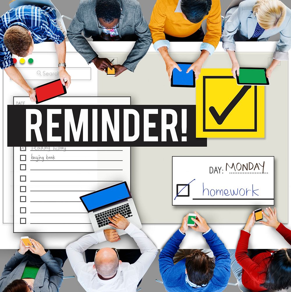 Do List Time Management Reminder | Free Photo - rawpixel