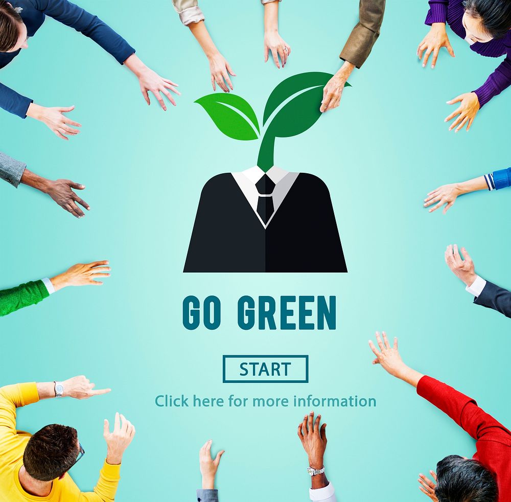 Go Green Eco Ecology Environment | Free Photo - rawpixel
