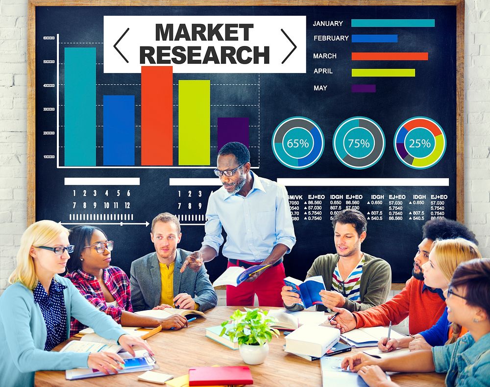 Market Research Business Percentage Research | Free Photo - rawpixel
