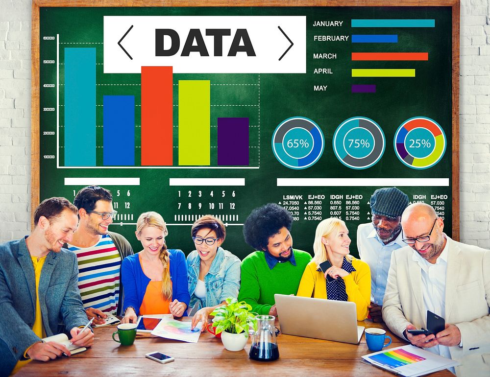 Data Analytics Chart Performance Pattern | Free Photo - rawpixel