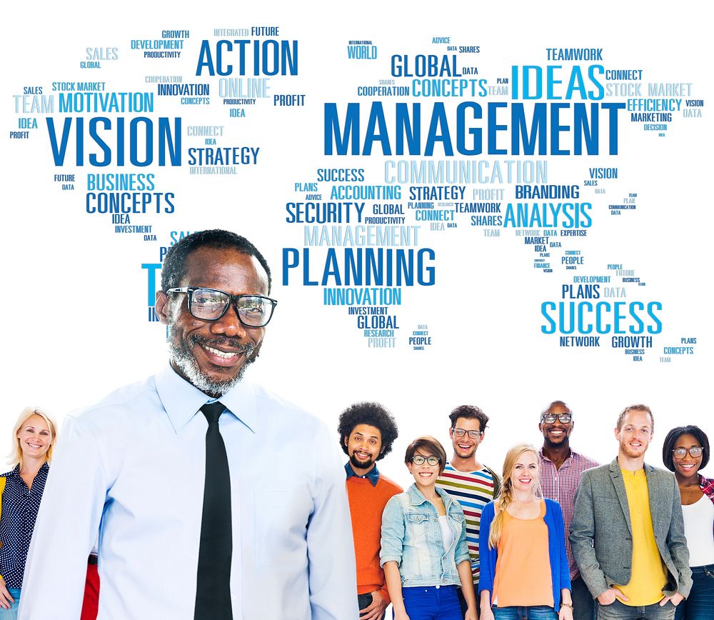 Global Management Training Vision World | Free Photo - rawpixel