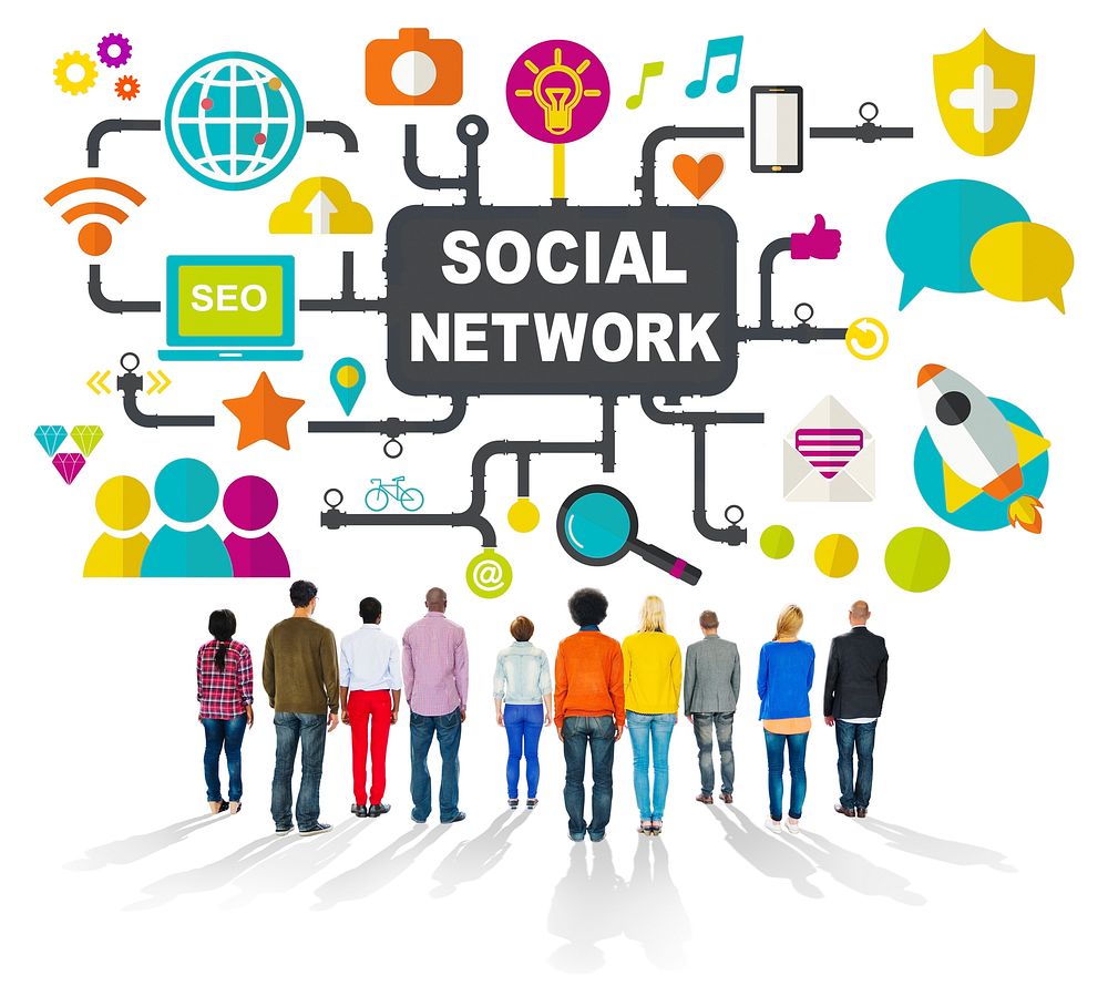 Social Media Social Networking Connection | Free Photo - rawpixel