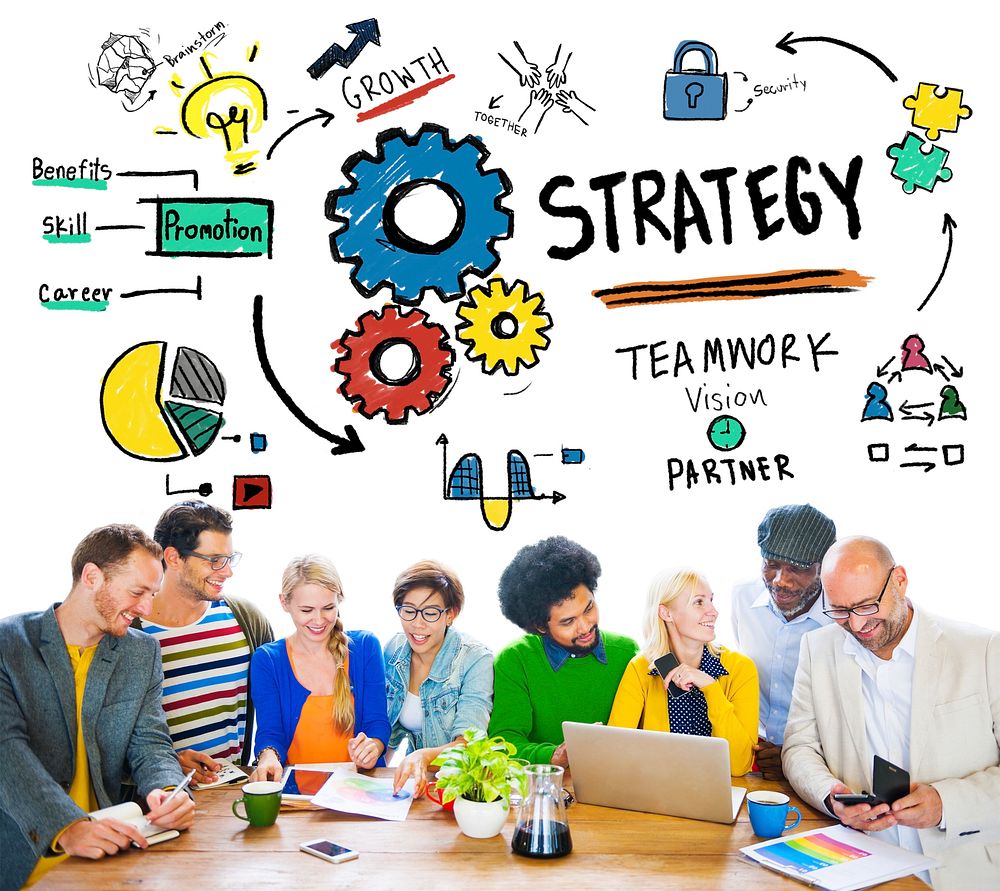 Strategy Solution Tactics Teamwork Growth | Free Photo - rawpixel