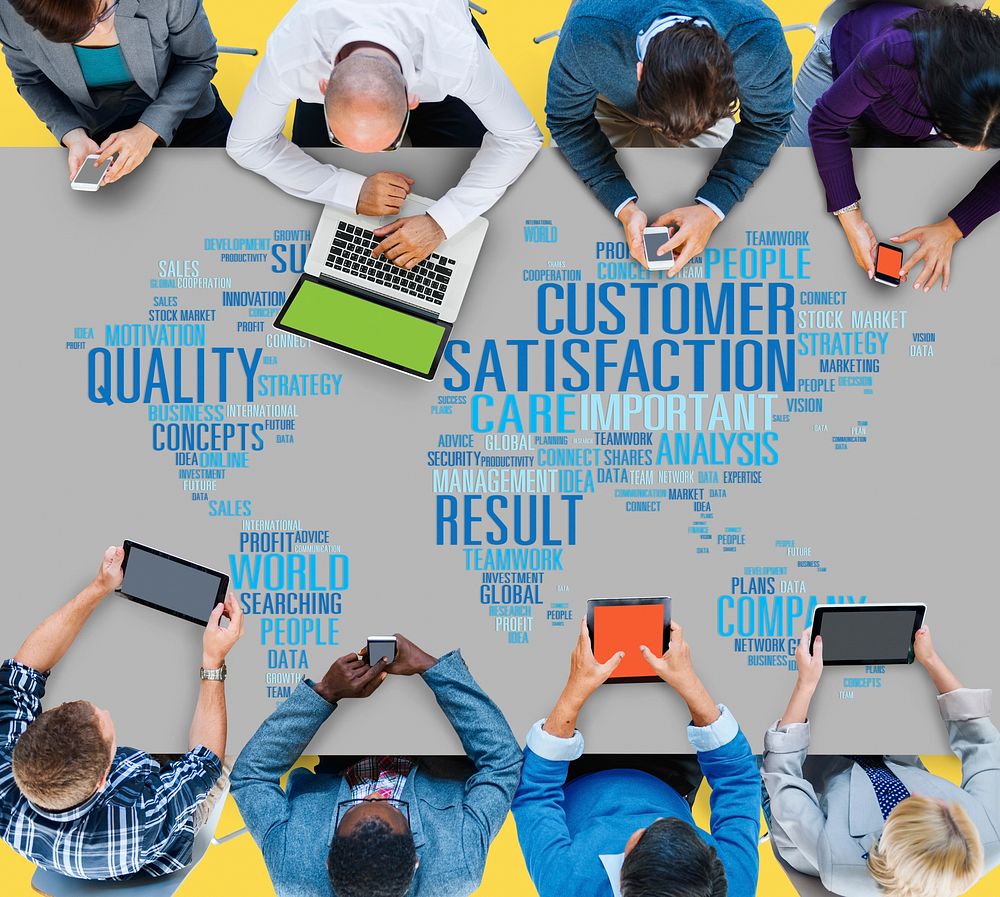 Customer Satisfaction Reliability Quality Service | Free Photo - rawpixel