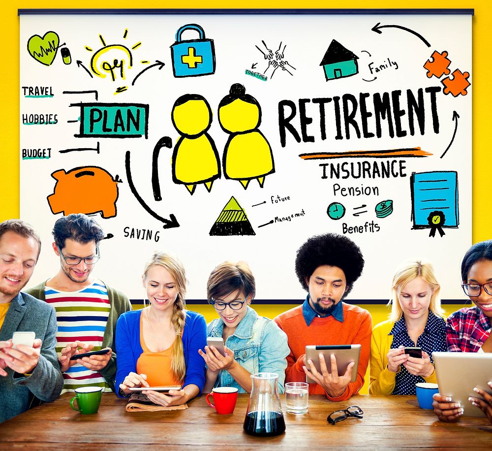 Retirement Insurance Pension Saving Plan | Free Photo - rawpixel